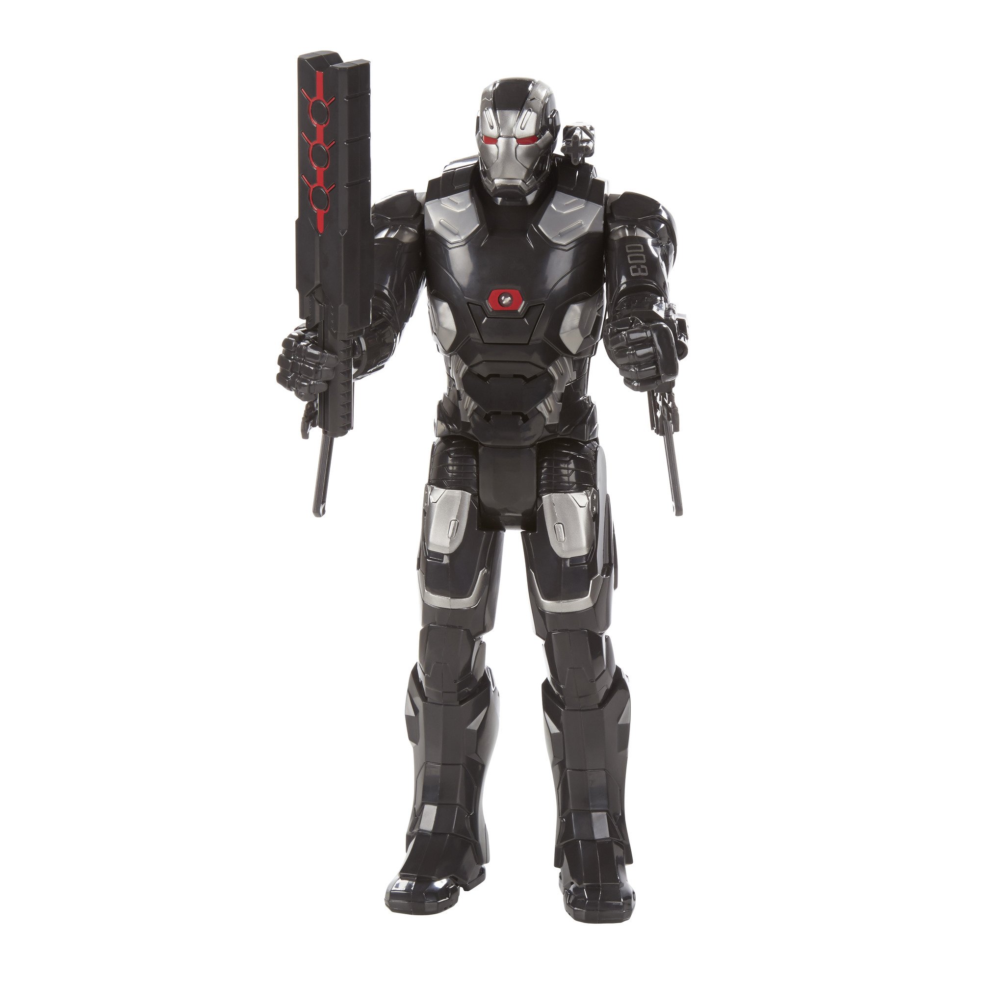 Marvel Titan Hero Series Marvel’s War Machine Electronic Figure