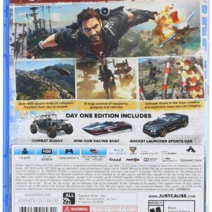 Just Cause 3 Collector's Edition - PlayStation 4