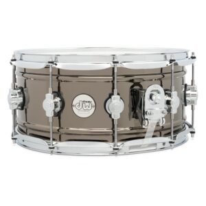 DW Snare Drum, Black, 6.5x14 (DDSD6514BNCR)