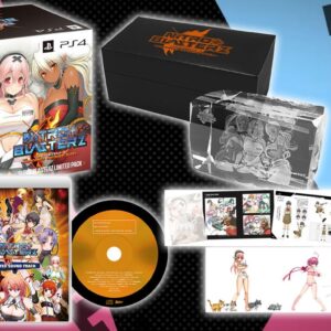 Nitroplus Blasterz Heroines Infinite Duel - Edition Limitée [PS4]