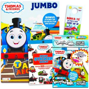 thomas the train imagine ink book and sticker book set