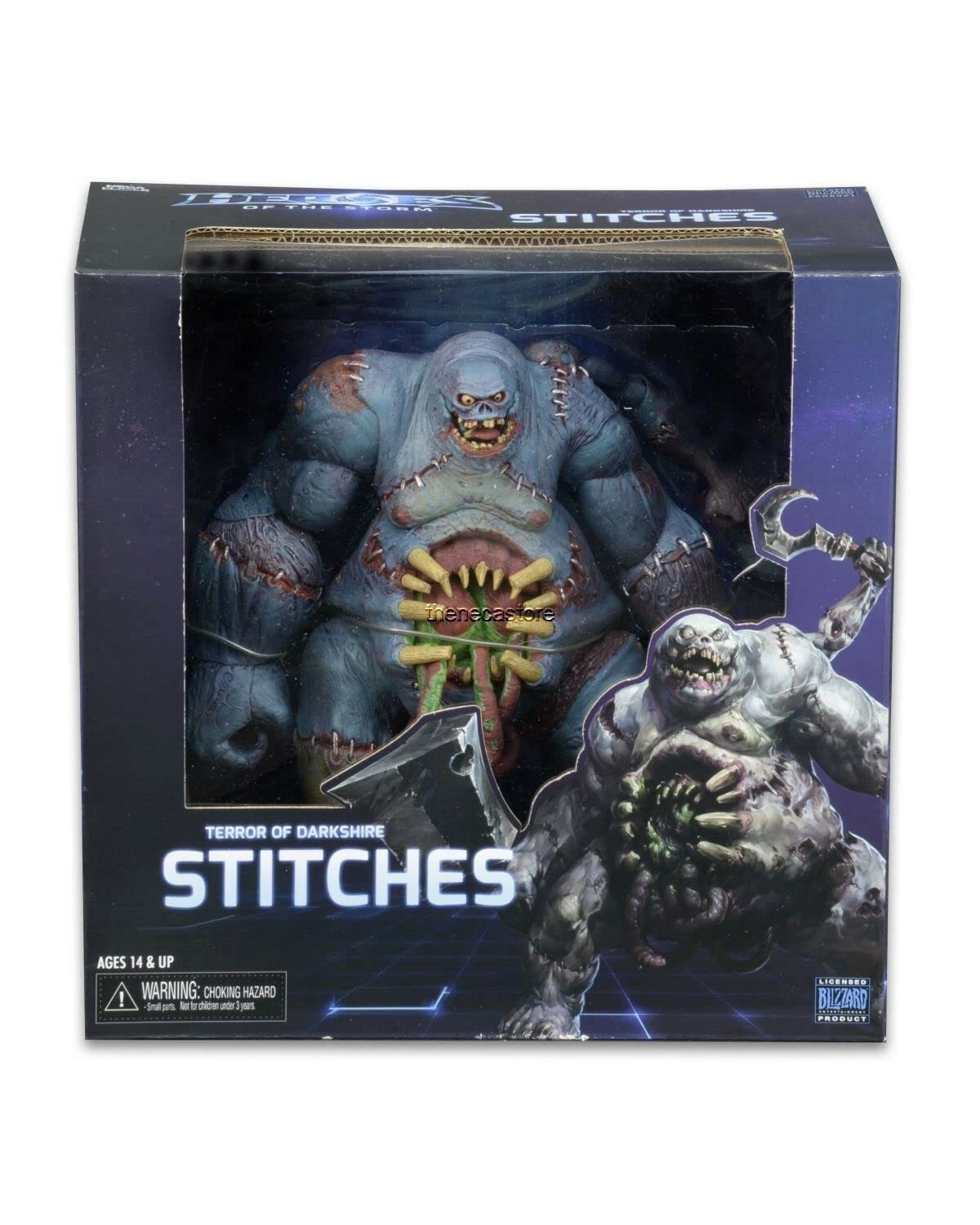 Heroes of the Storm - 7" Scale Deluxe Action Figure - Stitches - NECA / Blizzard