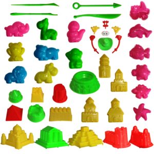 mukool sand molding tools 42pcs mold activity set compatible with any molding sand