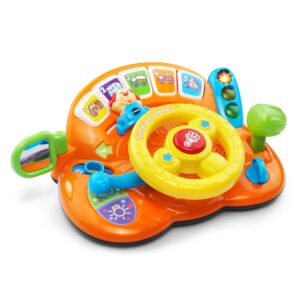 vtech turn and learn driver, orange