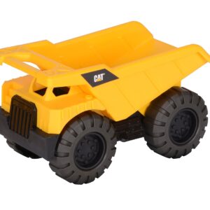 Toy State Caterpillar CAT Tough Tracks Construction Crew Dump Truck