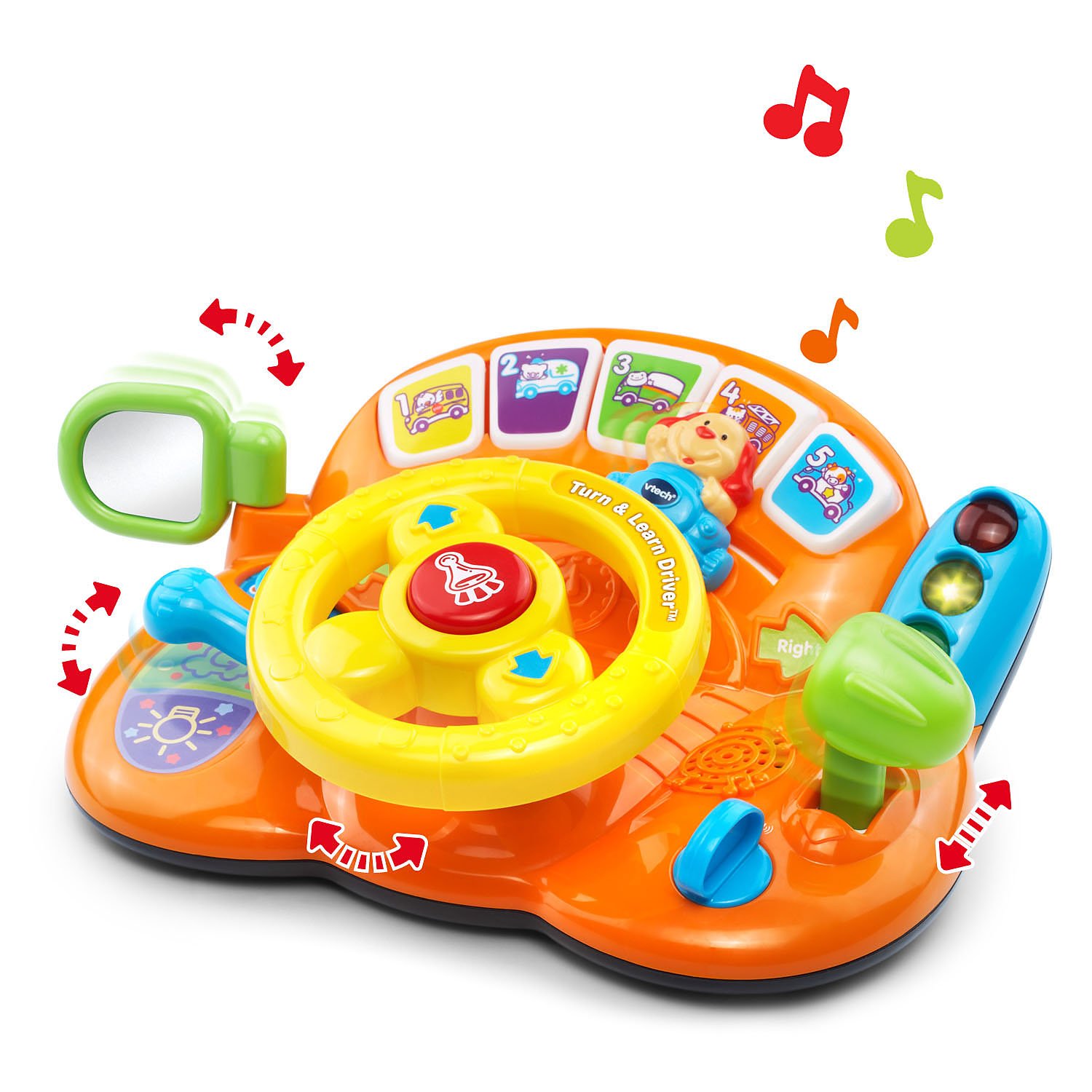 VTech Turn and Learn Driver, Orange