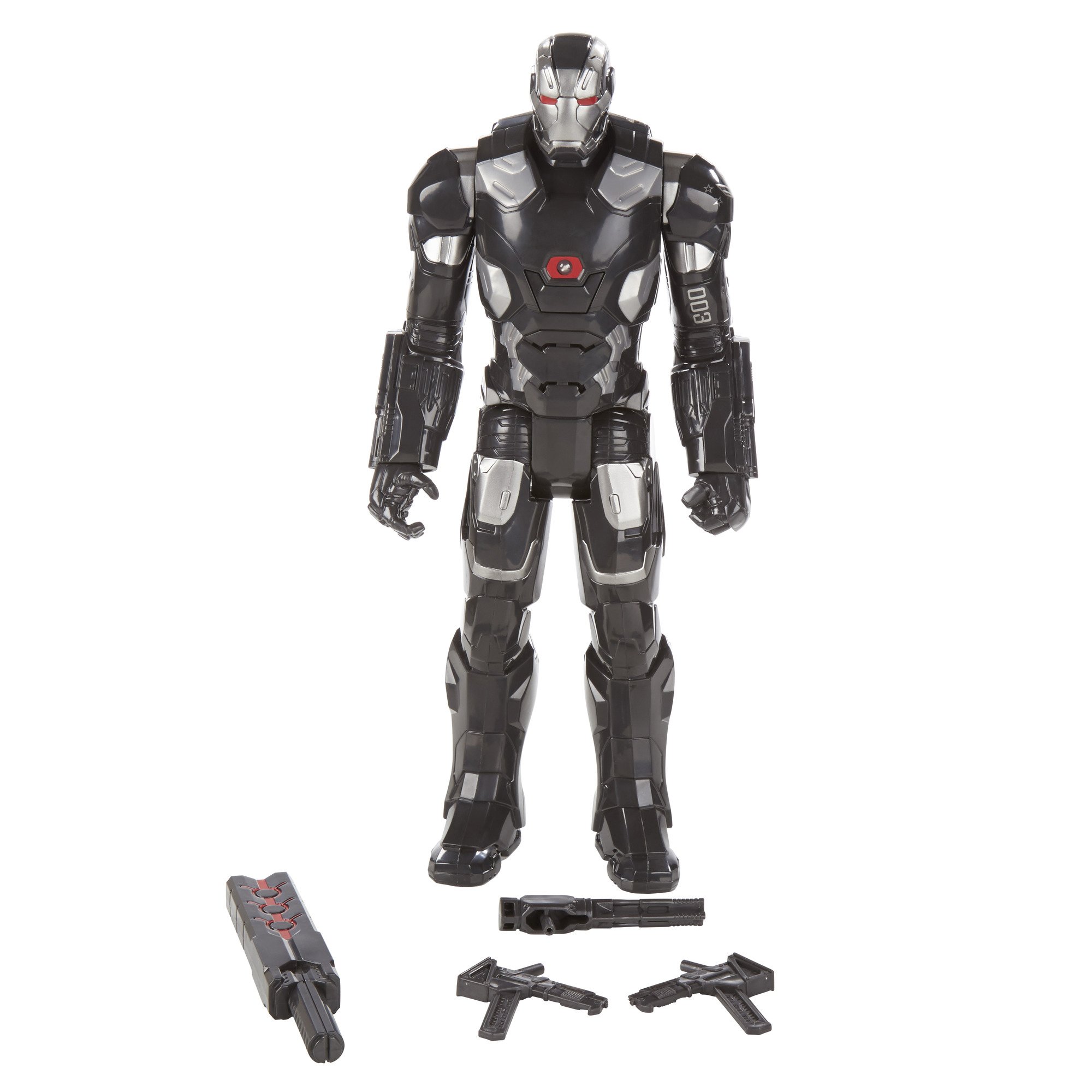 Marvel Titan Hero Series Marvel’s War Machine Electronic Figure