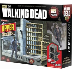 the walking dead upper prison cell construction set