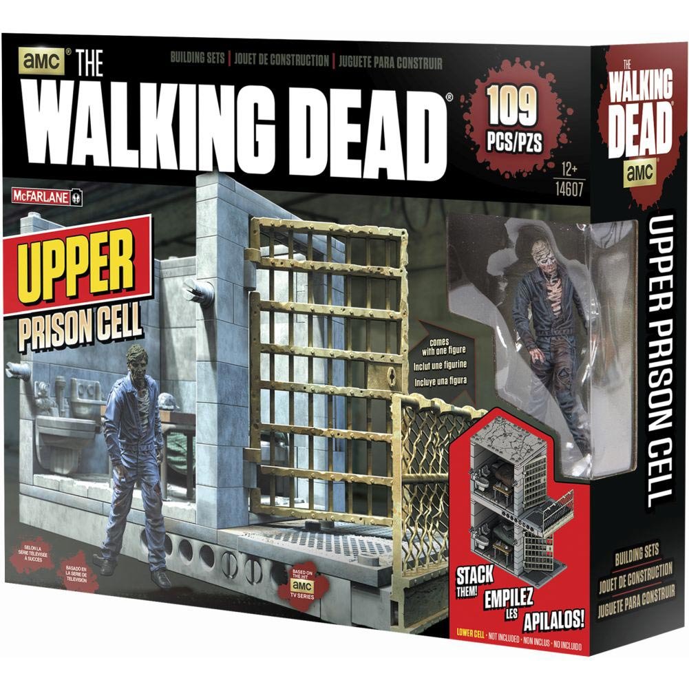 The Walking Dead Upper Prison Cell Construction Set