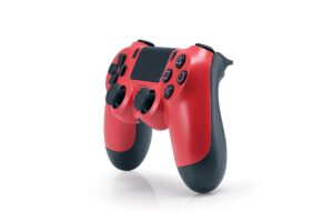 sony computer entertainment wireless controller (magma red)