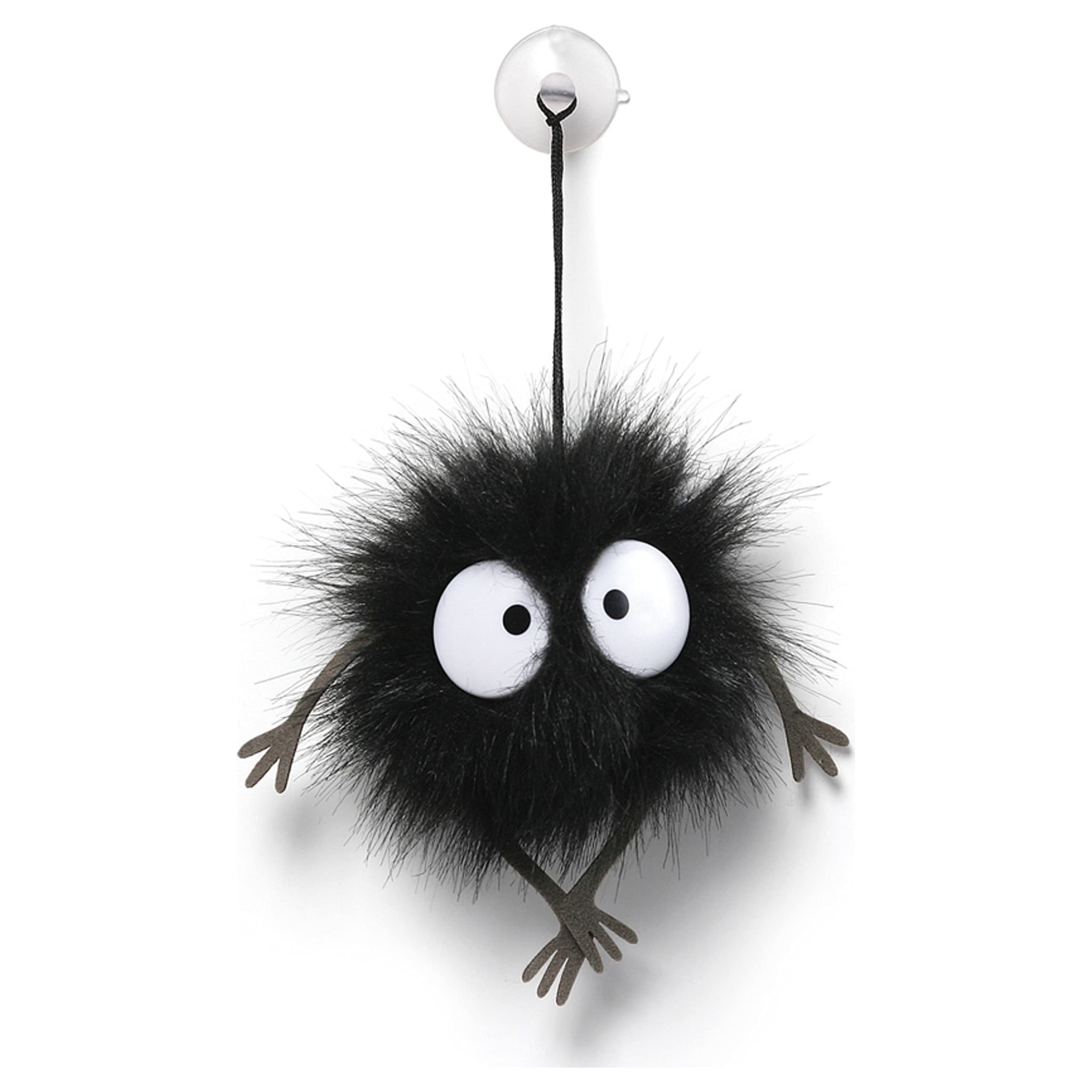 GUND Studio Ghibli Spirited Away Soot Sprite Window Cling Plush, 1.5"