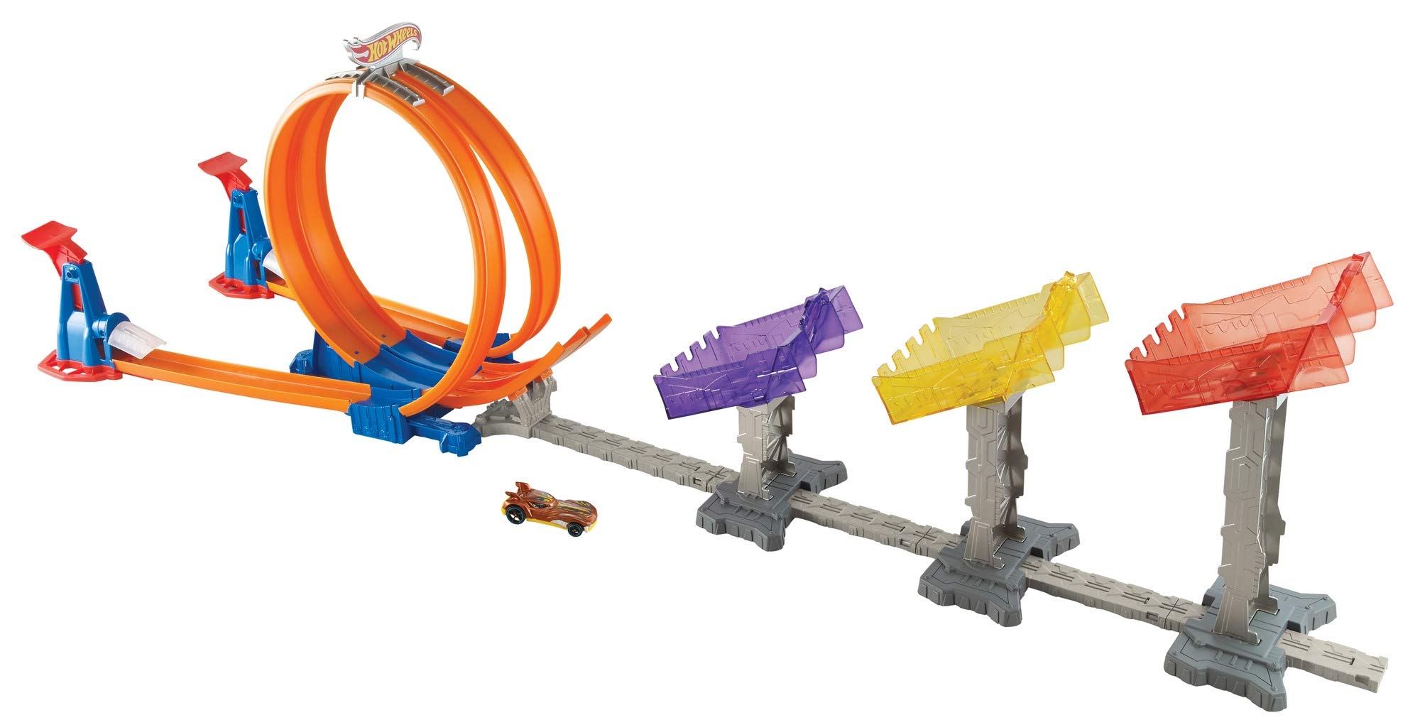 Hot Wheels Super Score Speedway Trackset