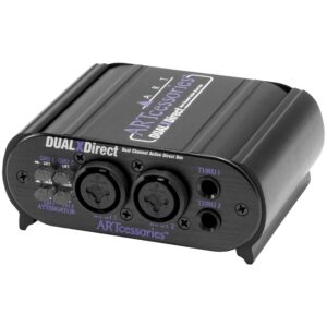 art dualxdirect dual professional active direct box