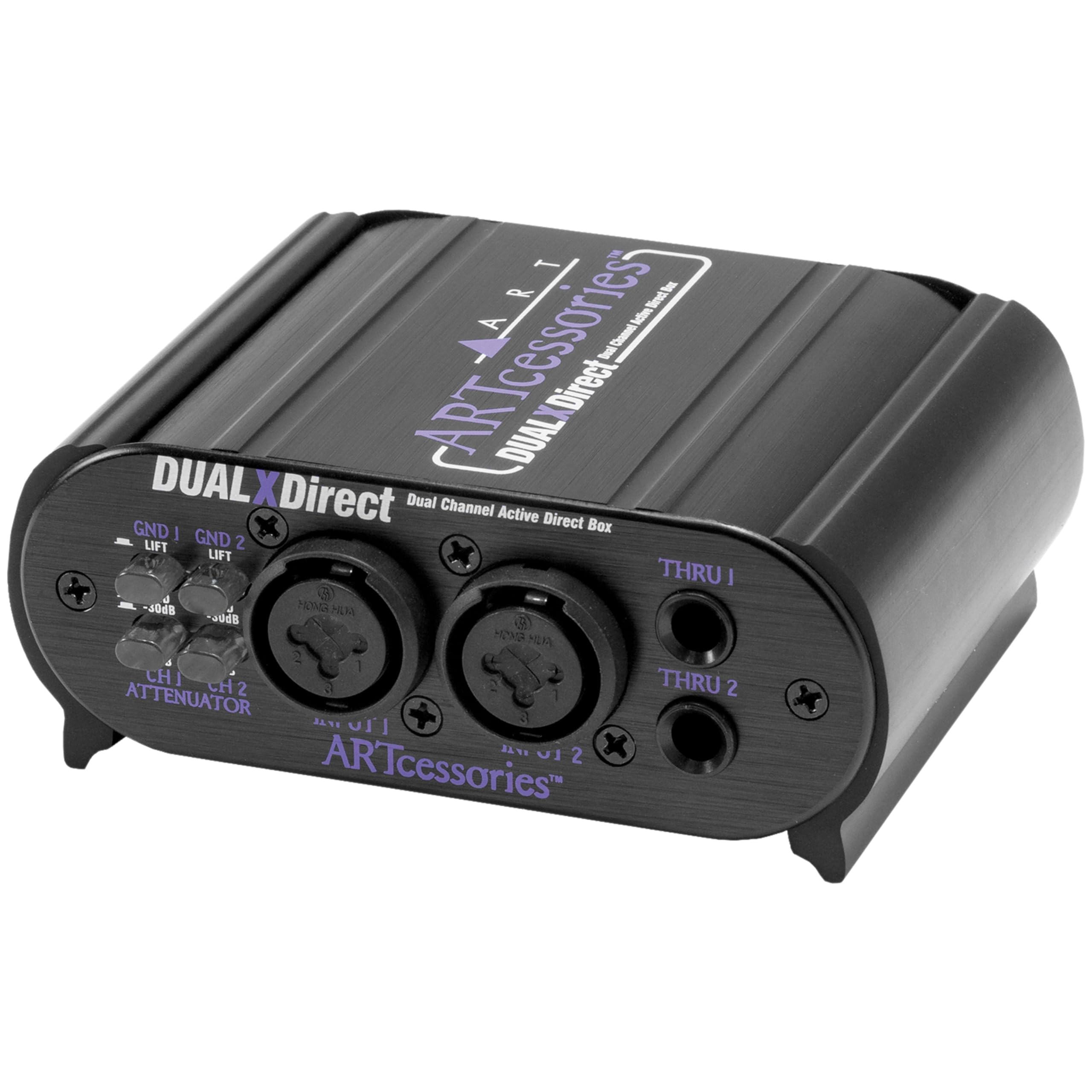 ART DualXDirect Dual Professional Active Direct Box