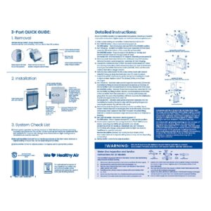 AprilAire 35 Water Panel Humidifier Filter Replacement for AprilAire Whole-House Humidifier Models 350, 360, 560, 560A, 568, 600, 600A, 600M, 700, 700A, 700M, 760, 760A, 768 (Pack of 10)