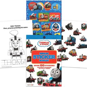 Thomas The Train Imagine Ink Book and Sticker Book Set