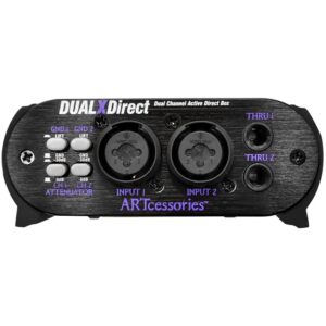 ART DualXDirect Dual Professional Active Direct Box