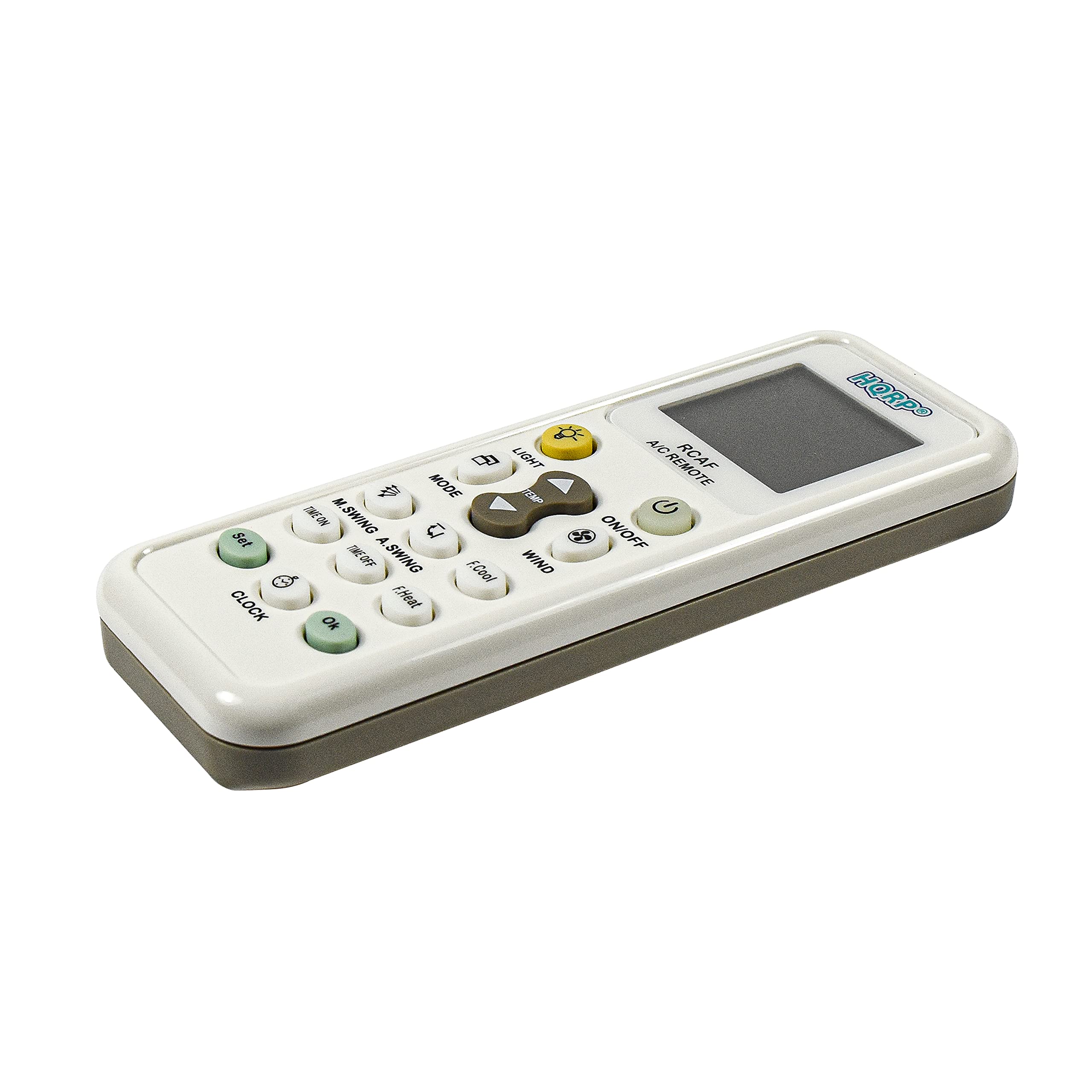 HQRP Remote Control Compatible with Sanyo rcs-ks09 KS0911 KS1822 KS2422 KS3012W KS3622 26PEK1U6 KS2412W TS3622 XS2422 KMH1S0772 Air Conditioner Controller