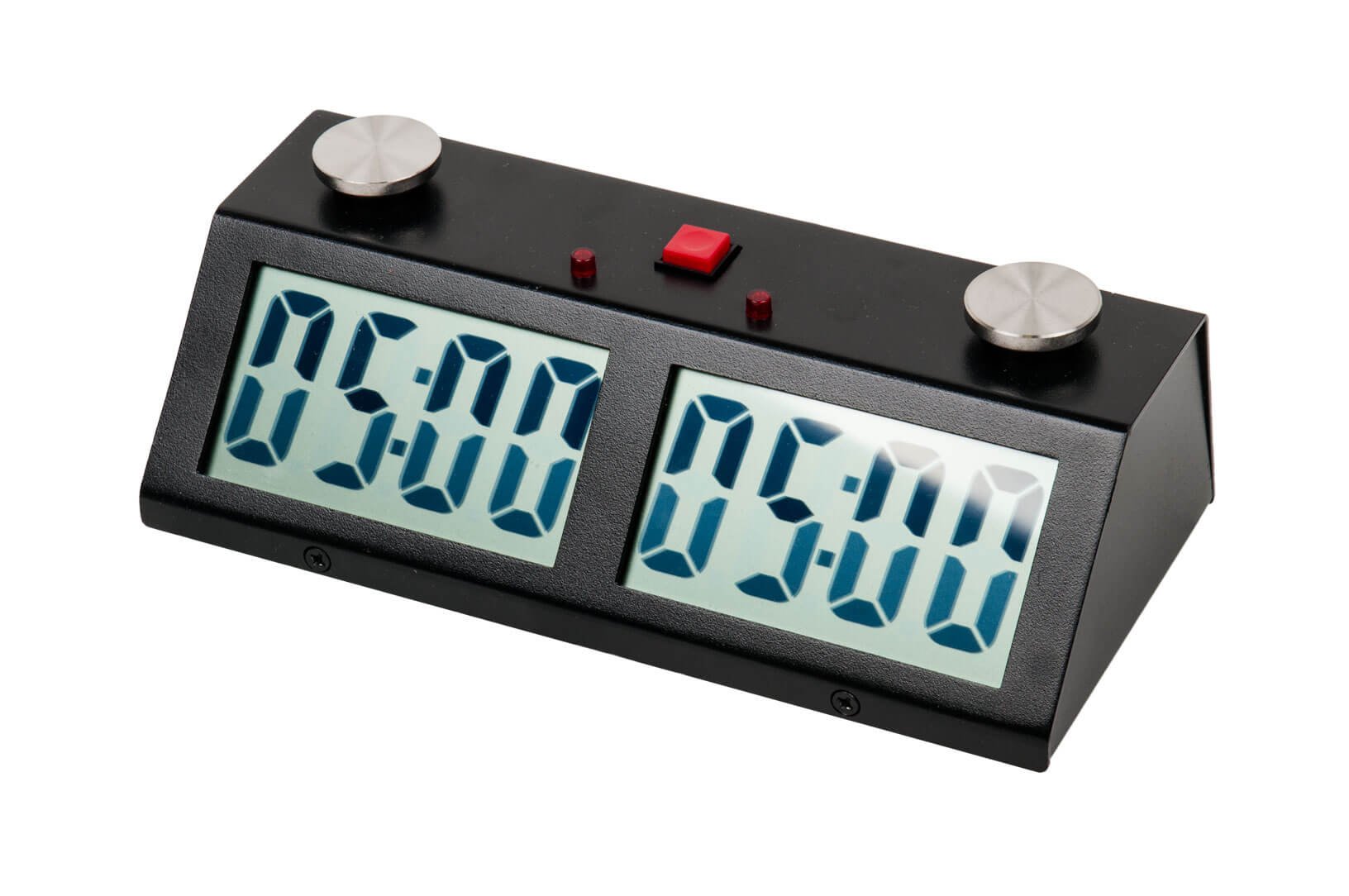 The House of Staunton Zmart Pro Digital Chess Clock - Black