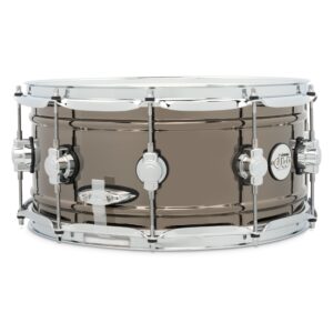 DW Snare Drum, Black, 6.5x14 (DDSD6514BNCR)