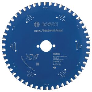 bosch 2330327 circular saw blade, blue