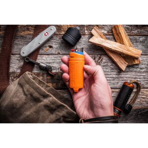 Exotac FireSLEEVE Waterproof Lighter, Orange