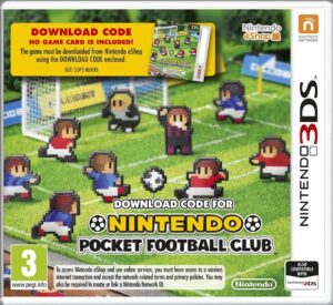 nintendo pocket football club (nintendo 3ds)