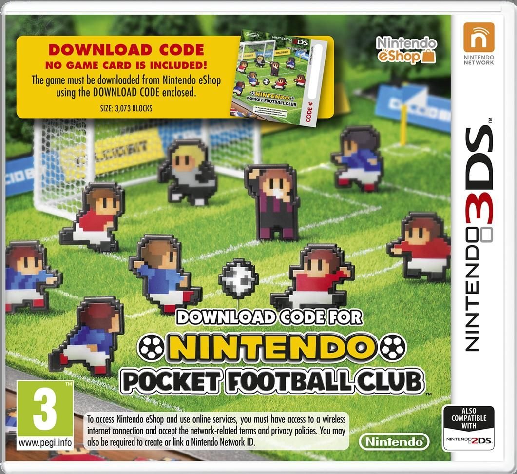 Nintendo Pocket Football Club (Nintendo 3Ds)