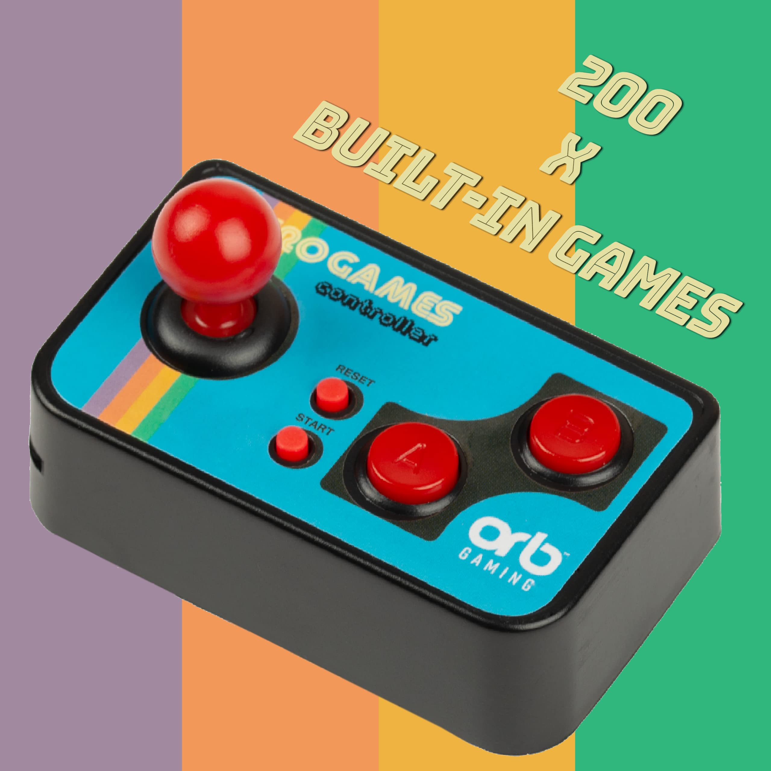 Retro 200 Games Controller with RCA Cables