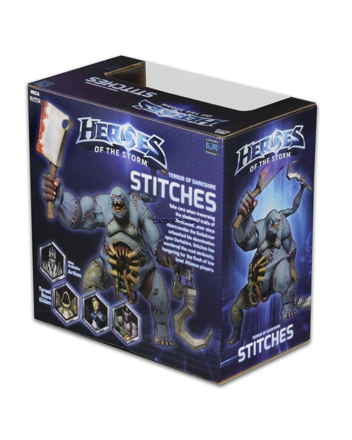 Heroes of the Storm - 7" Scale Deluxe Action Figure - Stitches - NECA / Blizzard