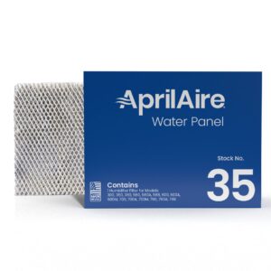 aprilaire 35 water panel humidifier filter replacement for aprilaire whole-house humidifier models 350, 360, 560, 560a, 568, 600, 600a, 600m, 700, 700a, 700m, 760, 760a, 768 (pack of 10)