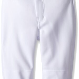 EASTON PRO+ KNICKER Baseball Pant, Youth, Small, White