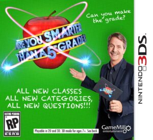 are you smarter than a 5th grader - nintendo 3ds