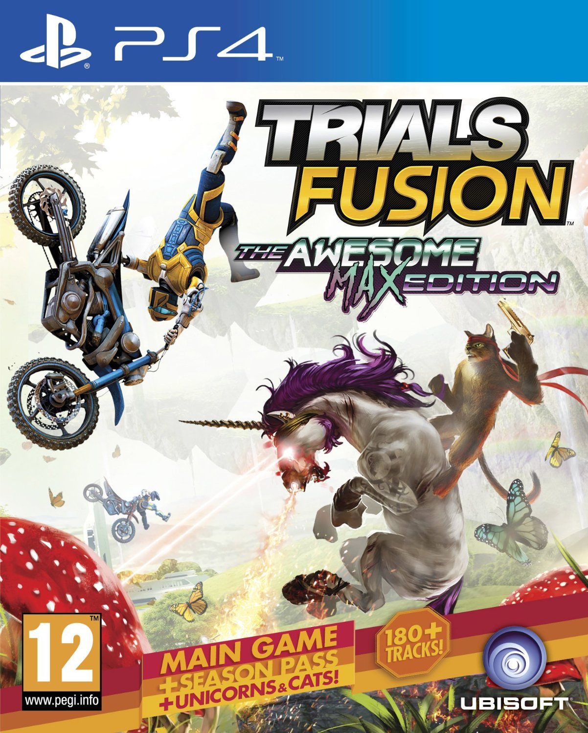 Trials Fusion The Awesome Max Edition (PS4)