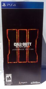 call of duty: black ops iii juggernog edition - playstation 4