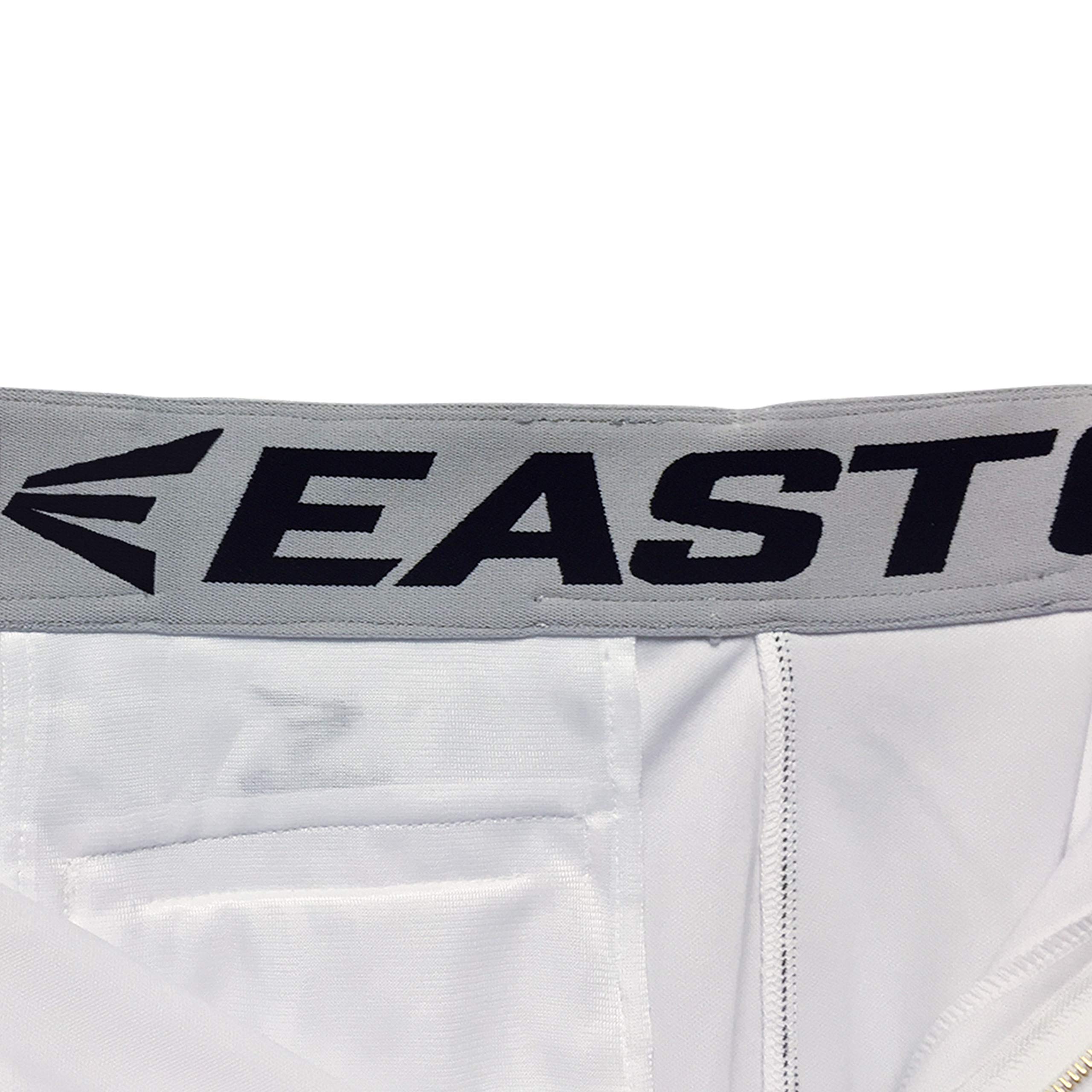 EASTON PRO+ KNICKER Baseball Pant | 2020 | Adult | Large | Grey Black | Scotchgard Stain Release + Moisture Wicking