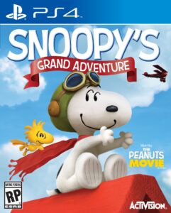 snoopy's grand adventure - playstation 4