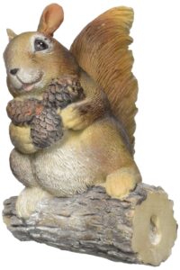 home decor gathering squirrel tree decor