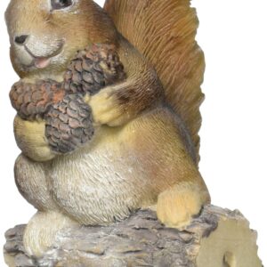 Home Decor Gathering Squirrel Tree Decor