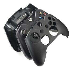 Gioteck Controller Skin Plus Black with Built-in Battery