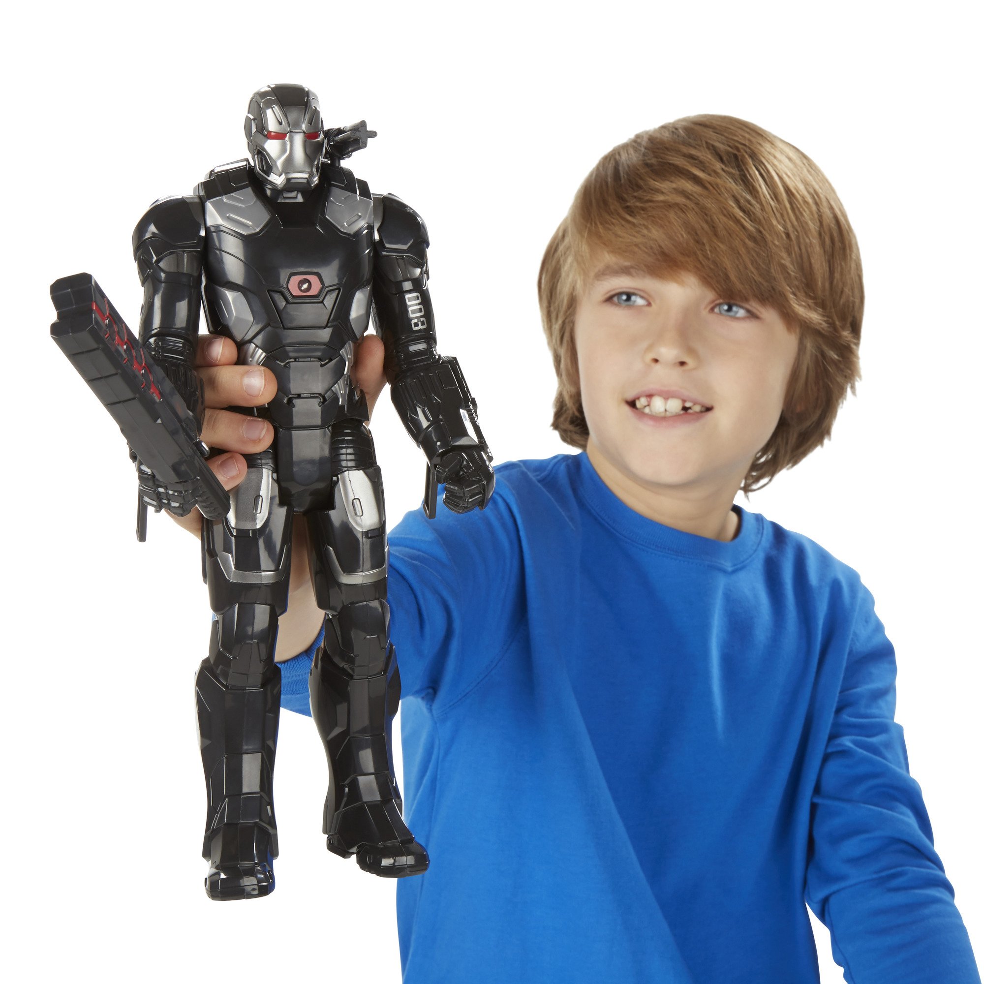 Marvel Titan Hero Series Marvel’s War Machine Electronic Figure