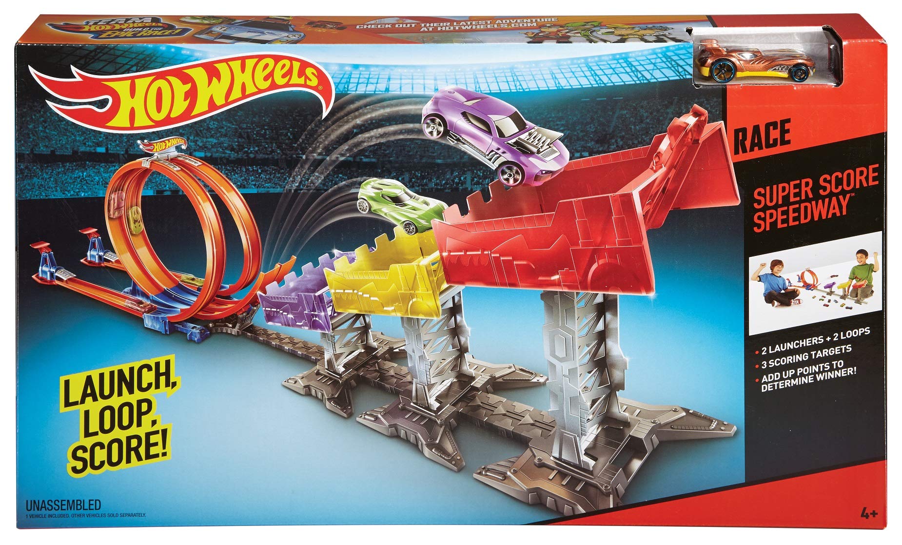 Hot Wheels Super Score Speedway Trackset