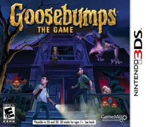 goosebumps the game 3ds - nintendo 3ds