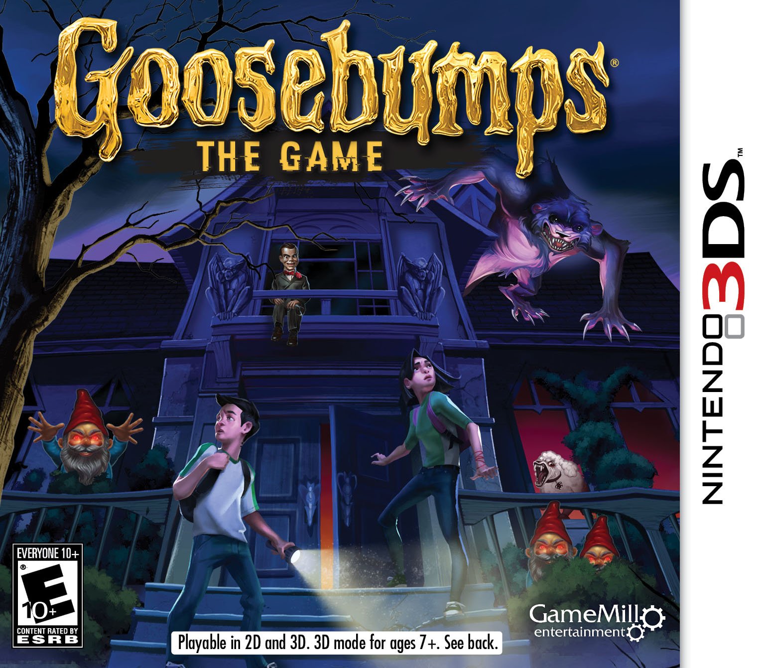 Goosebumps the Game 3DS - Nintendo 3DS