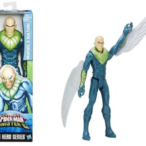 Spider-Man Ultimate Spider-Man vs. The Sinister Six: Titan Hero Series Marvel’s Vulture