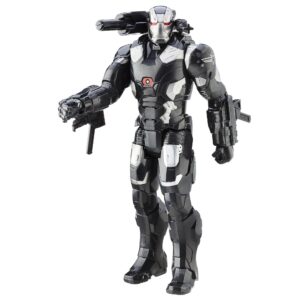 marvel titan hero series marvel’s war machine electronic figure