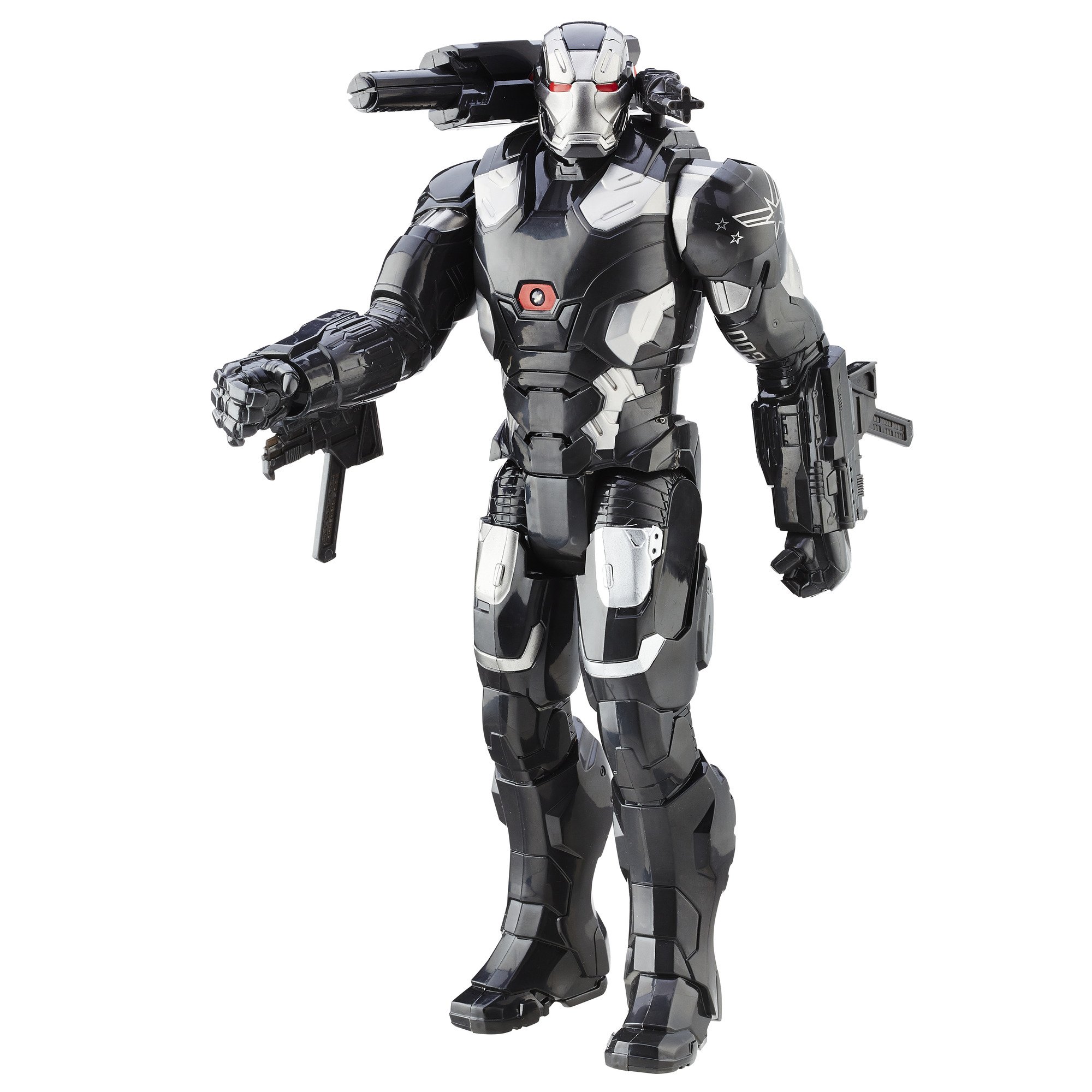 Marvel Titan Hero Series Marvel’s War Machine Electronic Figure