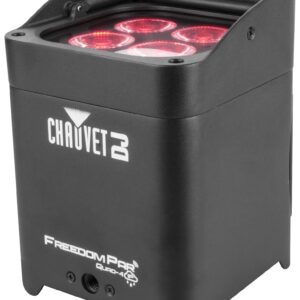 CHAUVET DJ Freedom Par Quad-4 IP Indoor/Outdoor Battery-Powered Wireless LED Par-Style Wash Light