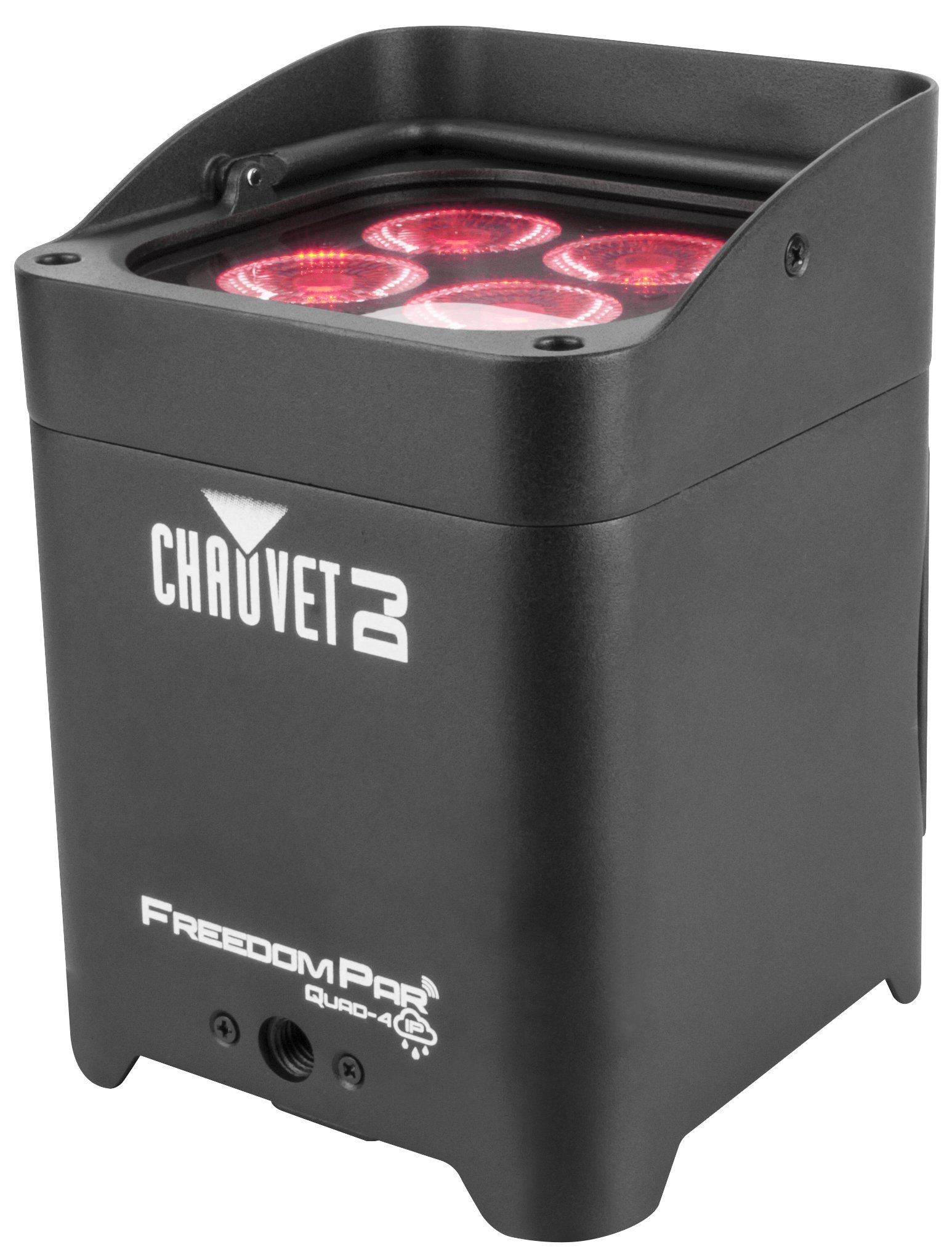 CHAUVET DJ Freedom Par Quad-4 IP Indoor/Outdoor Battery-Powered Wireless LED Par-Style Wash Light