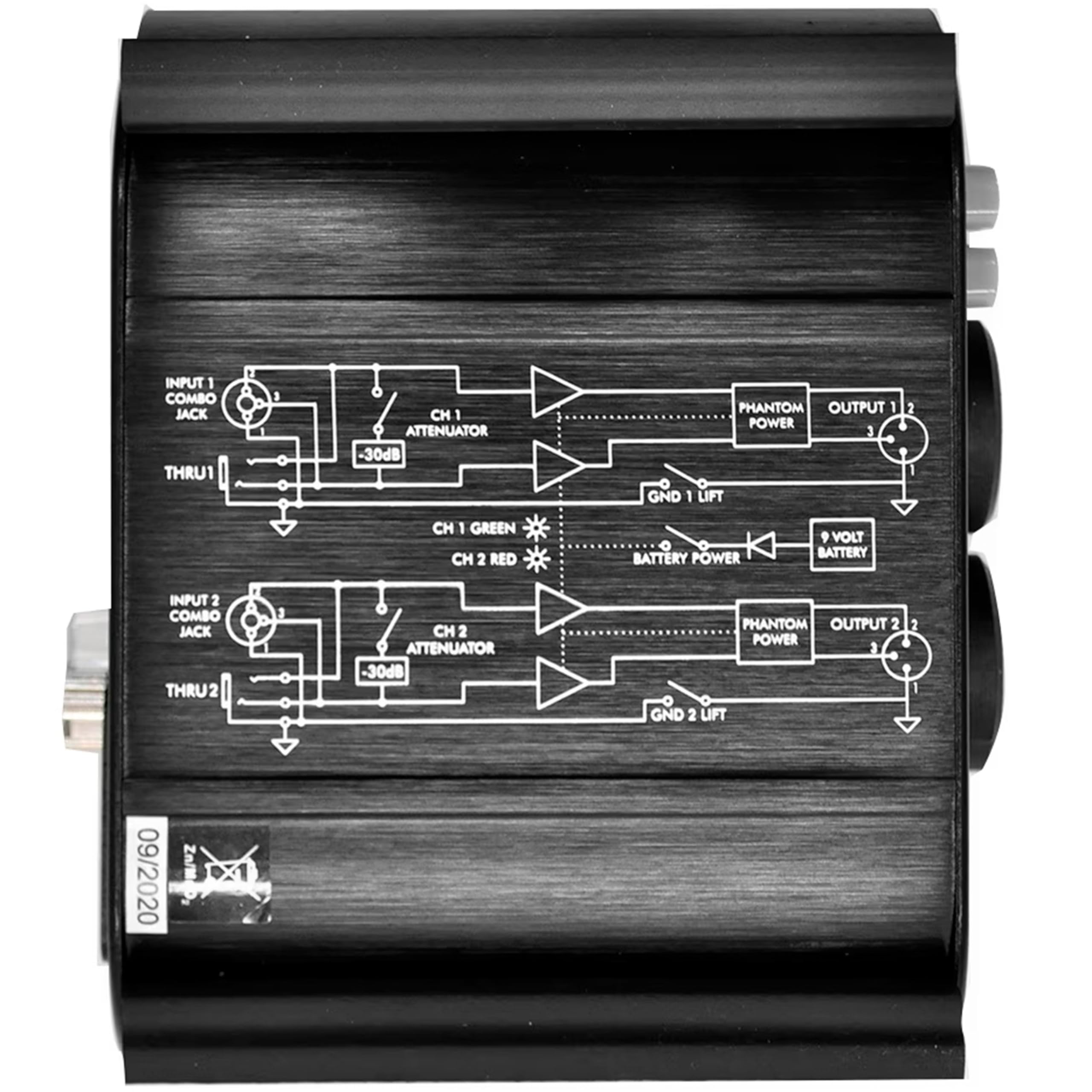 ART DualXDirect Dual Professional Active Direct Box